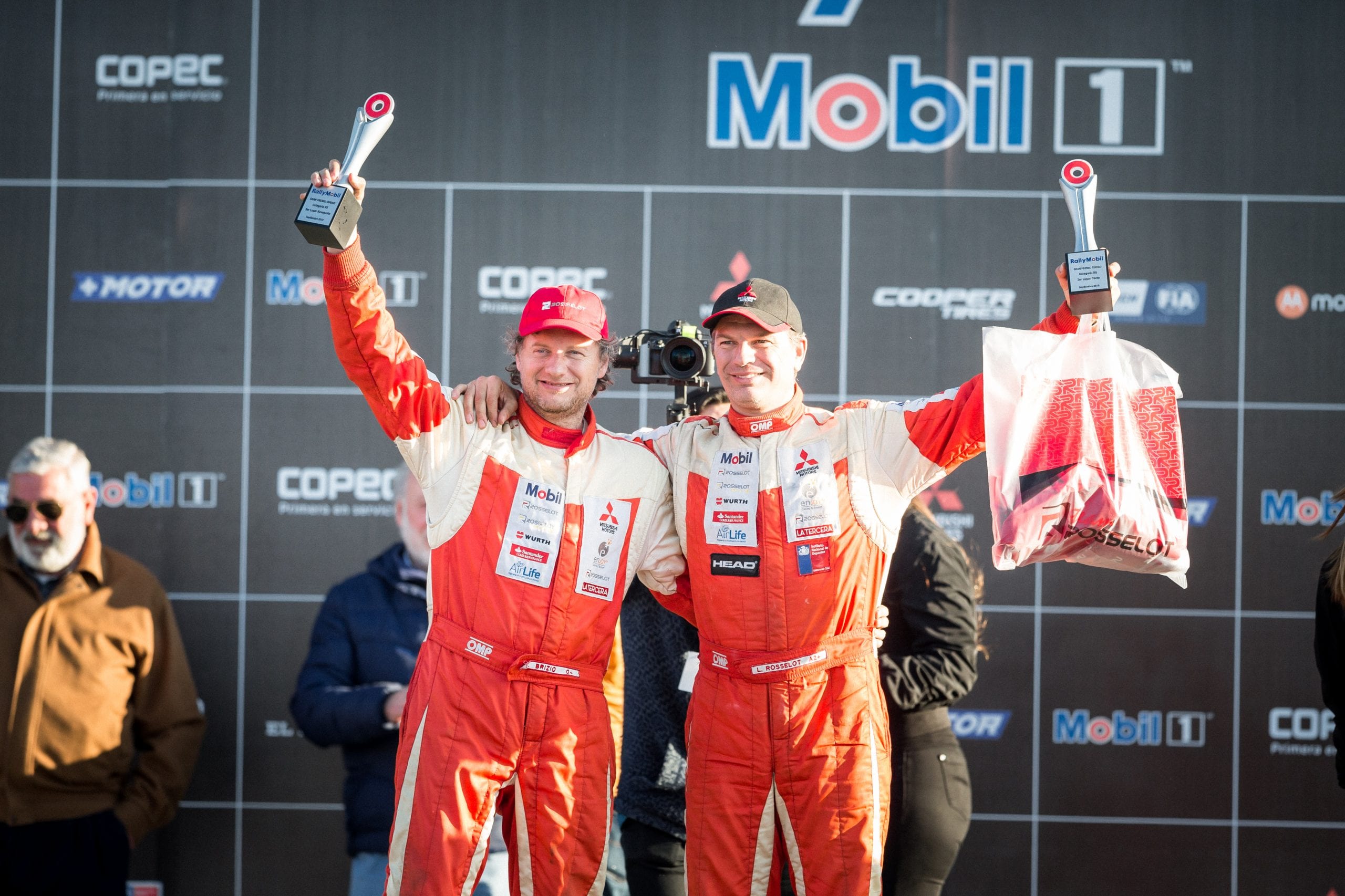 Team Rosselot Logran Su Mejor Jornada En El Rally Mobil De Curicó ...